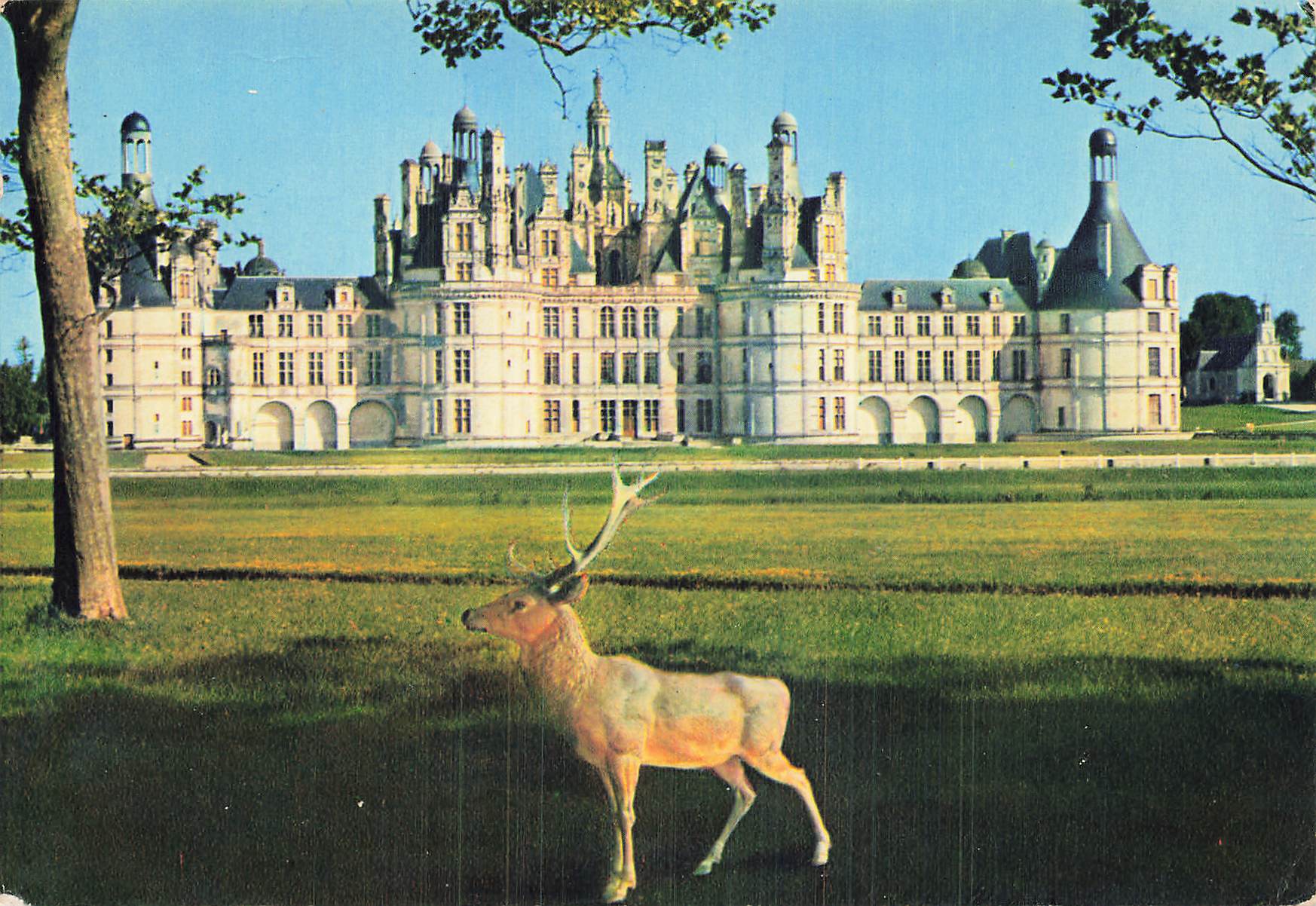 Chambord Chateau De Chambord Ebay